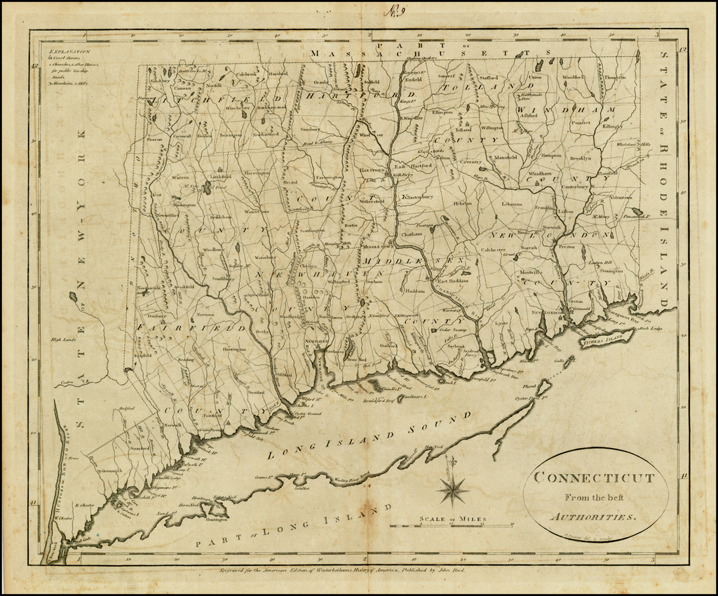 Connecticut From the best Authorities - Barry Lawrence Ruderman Antique ...