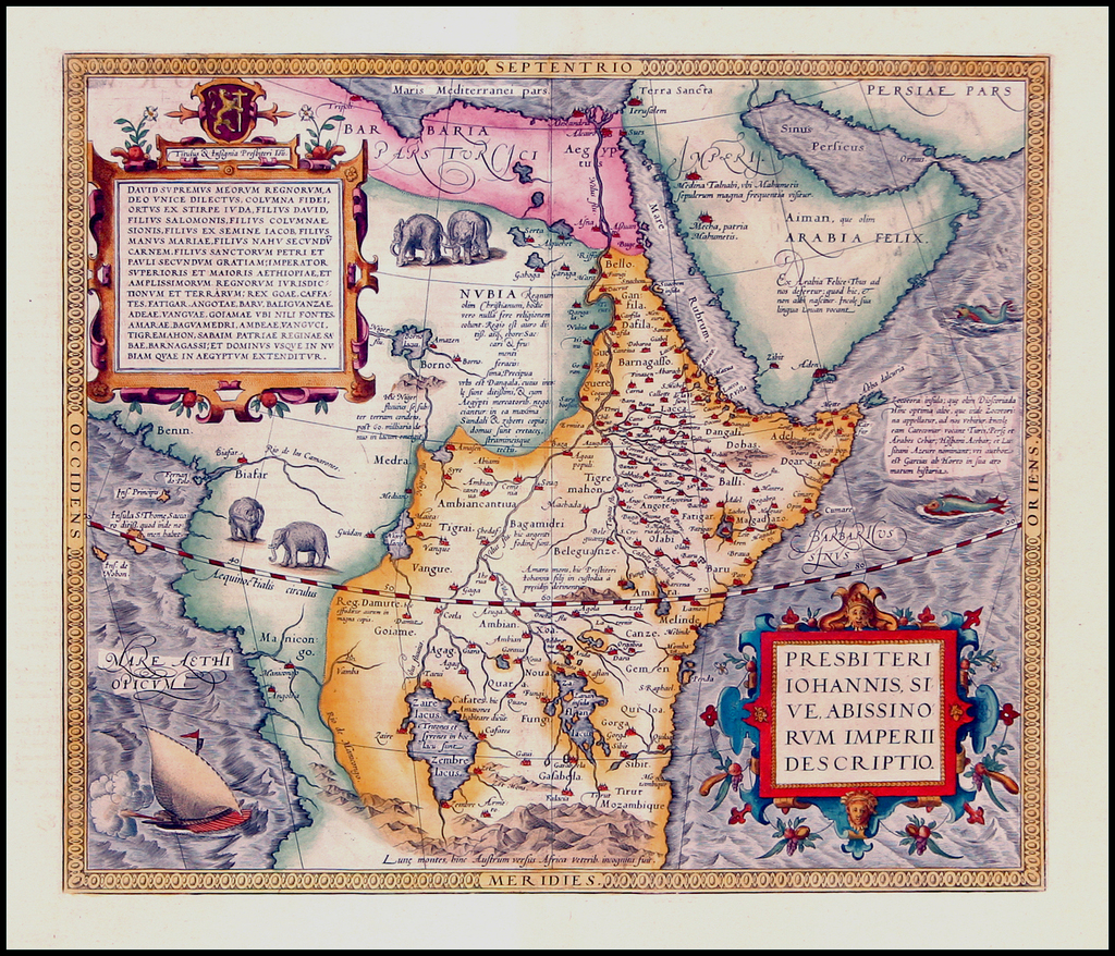 Presbiteri Johannis, Sive, Abissinorum Imperii Descriptio - Barry ...