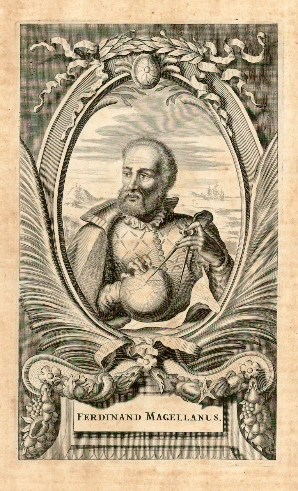 Ferdinand Magellanus - Barry Lawrence Ruderman Antique Maps Inc.