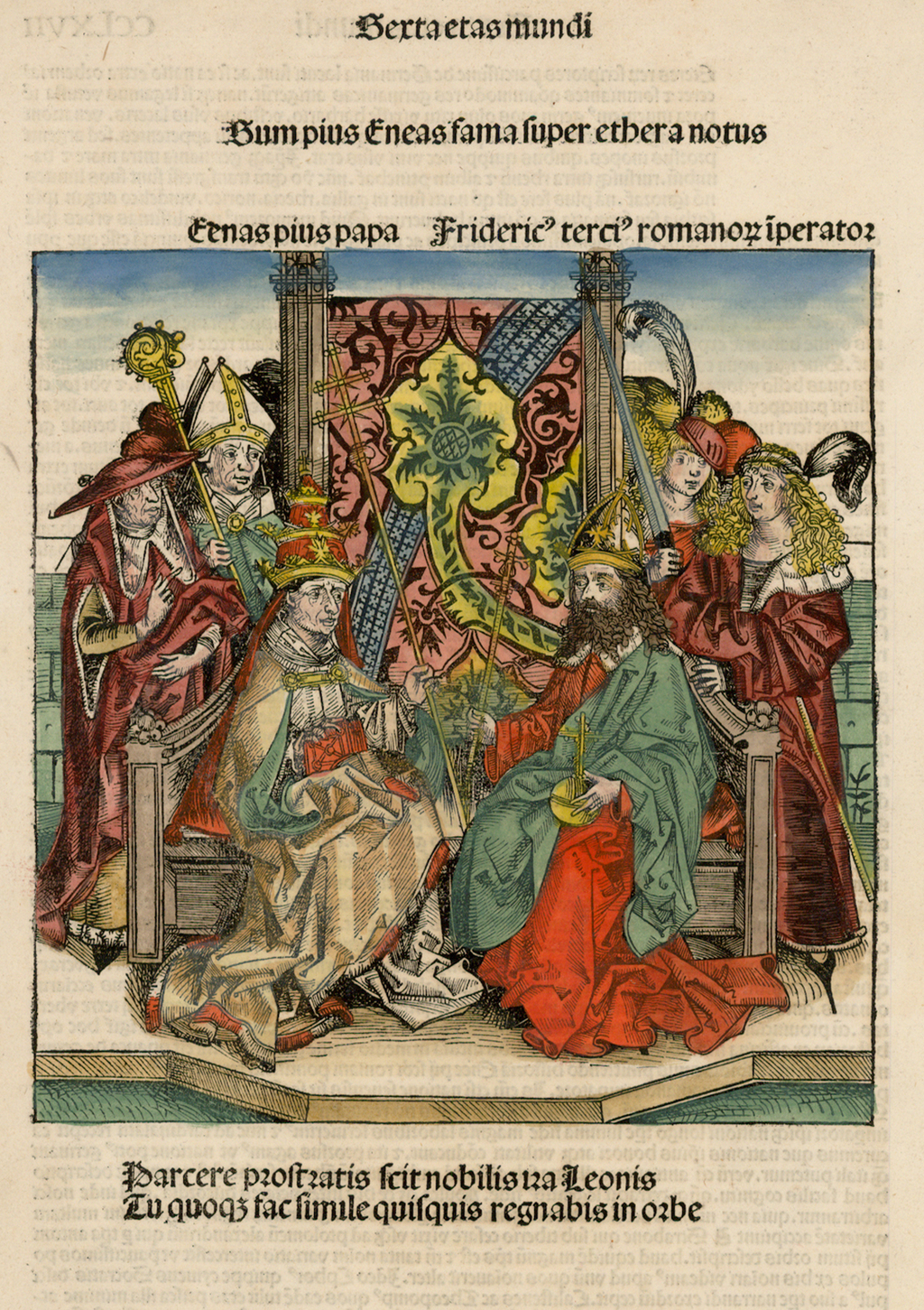 Frederick III (Holy Roman Empire) and The Pope - Barry Lawrence ...