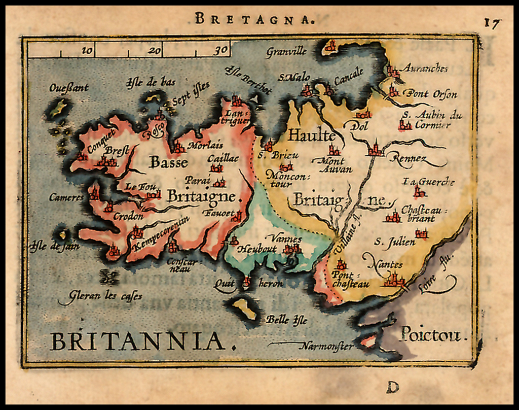Britannia - Barry Lawrence Ruderman Antique Maps Inc.