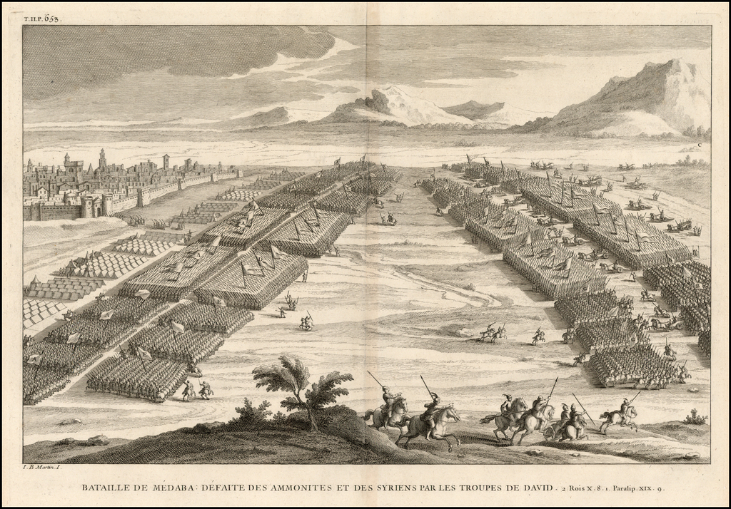 Bataille De Medaba: Defaite Des Ammonites Et Des Syriens Par Les ...