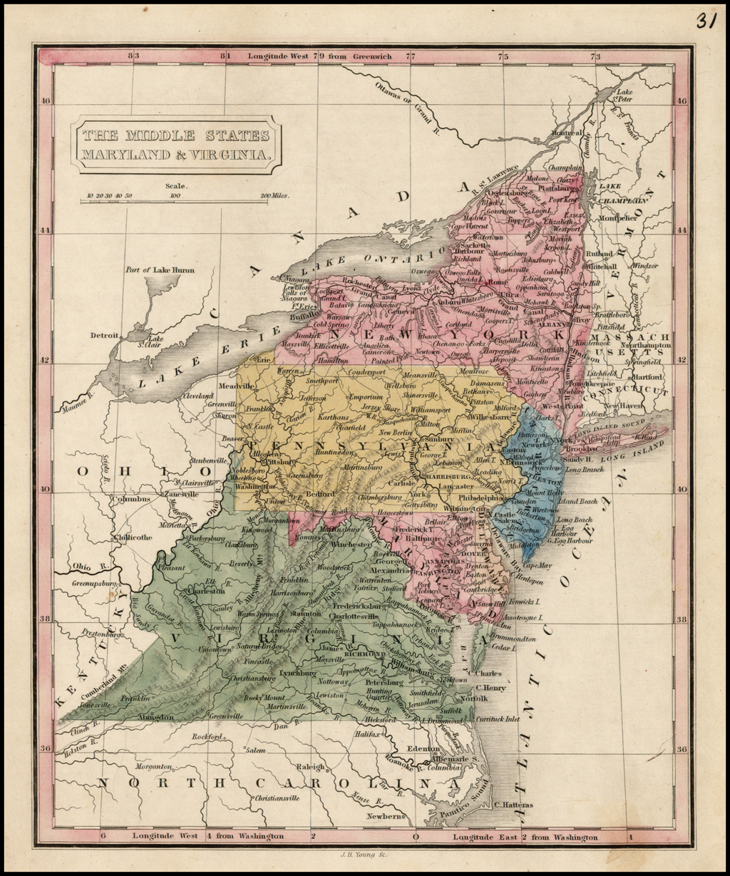 The Middle States, Maryland and Virginia - Barry Lawrence Ruderman ...