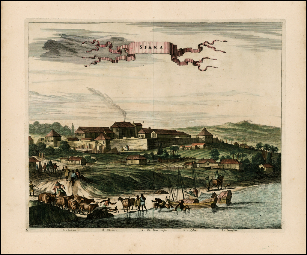 Siara - Barry Lawrence Ruderman Antique Maps Inc.
