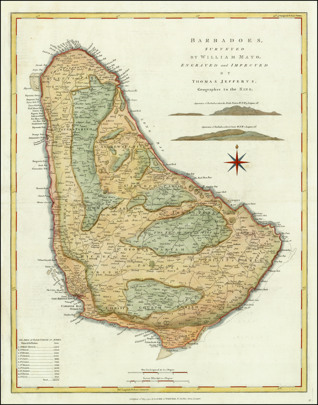 Old Antique Maps Of Barbados 1500-1960s BajanThings | atelier-yuwa.ciao.jp