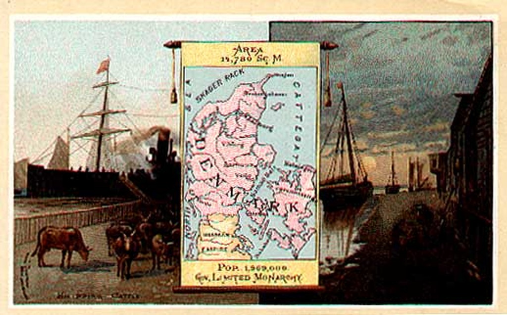 Denmark - Barry Lawrence Ruderman Antique Maps Inc.