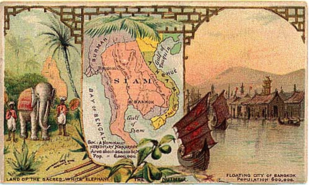 Siam - Barry Lawrence Ruderman Antique Maps Inc.