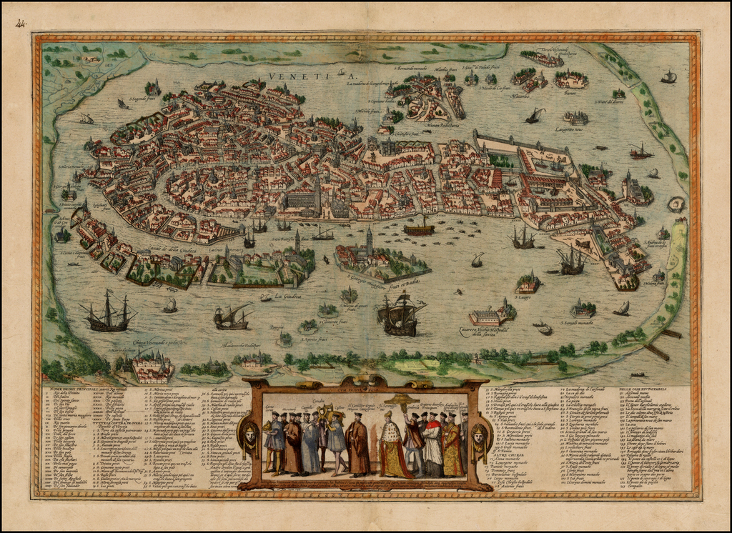 Venetia - Barry Lawrence Ruderman Antique Maps Inc.