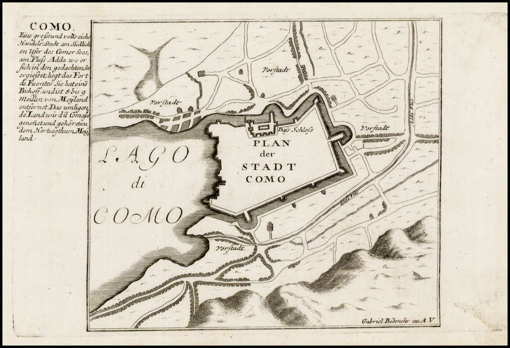 Como . . . - Barry Lawrence Ruderman Antique Maps Inc.