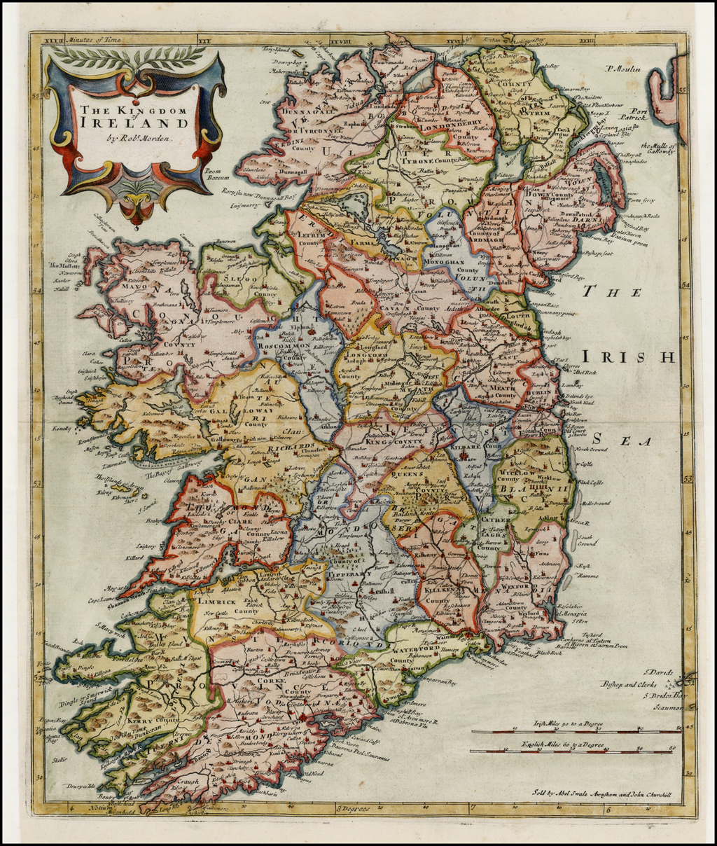 150 Kingdoms Of Ireland Map - Map