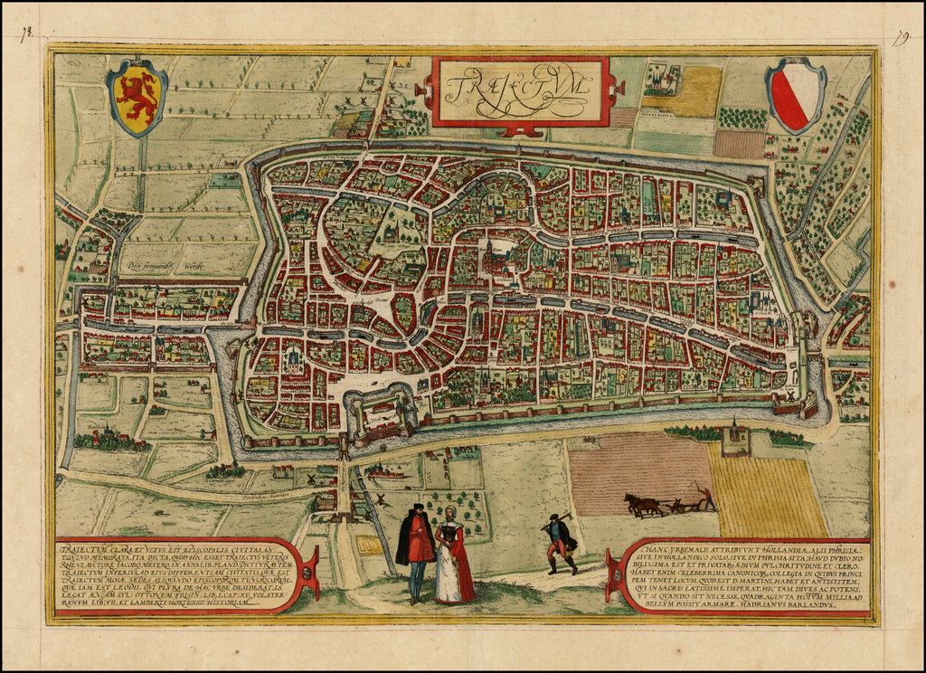 Traiectum clara et vetus est Episcopalis Civitas . . . - Barry Lawrence ...