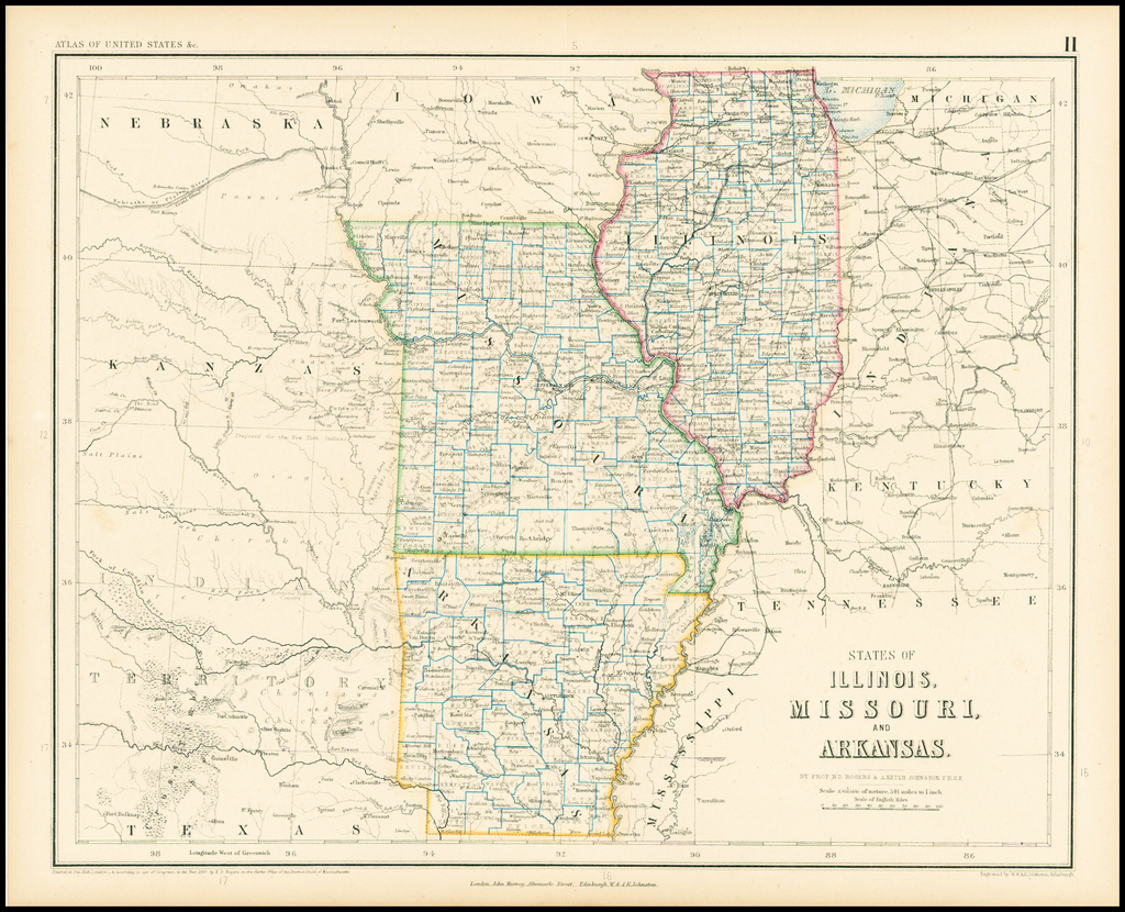 States of Illinois, Missouri and Arkansas - Barry Lawrence Ruderman ...