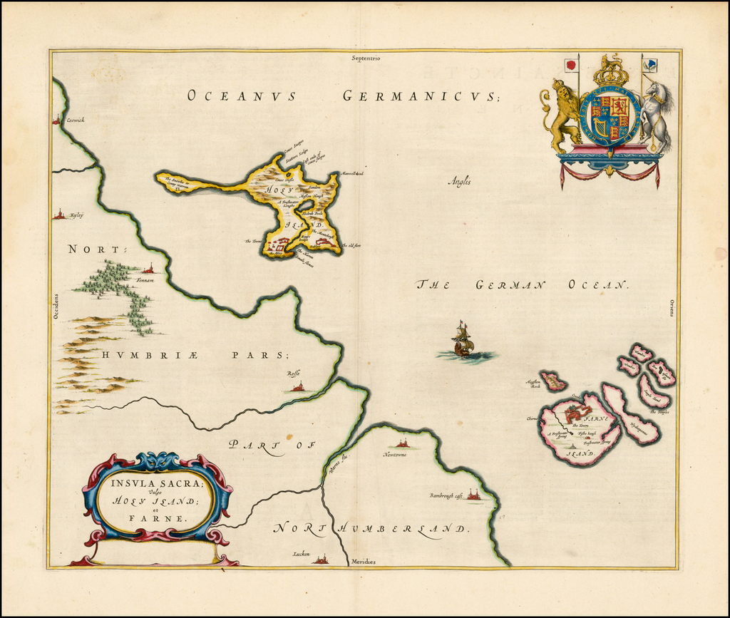 Insula Sacra; vulgo Holy Island et Farne - Barry Lawrence Ruderman ...