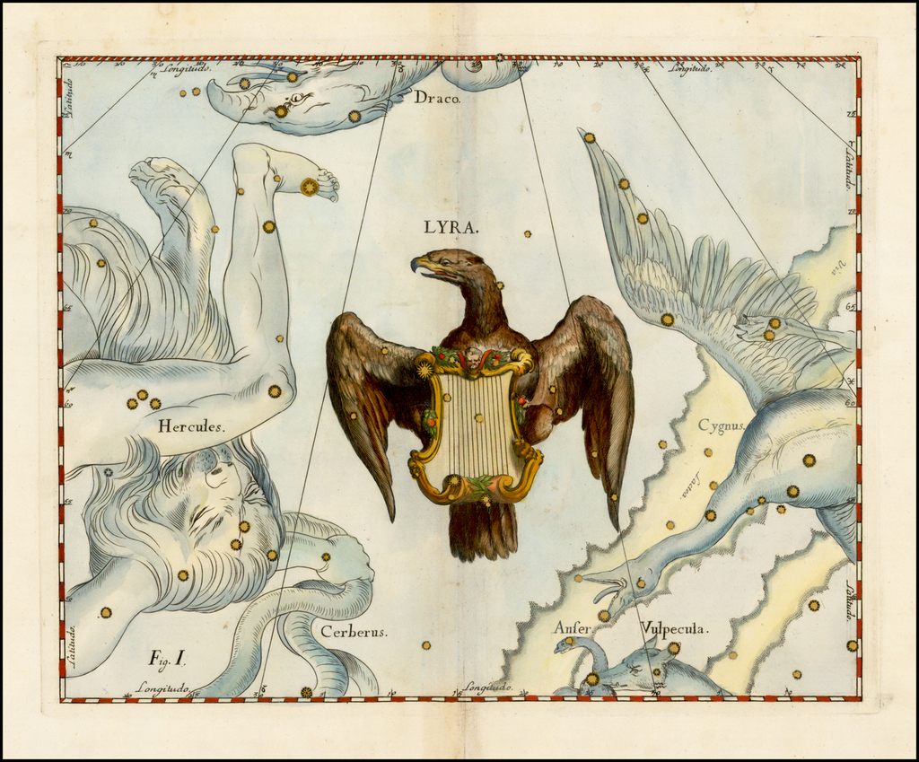 Lyra - Barry Lawrence Ruderman Antique Maps Inc.