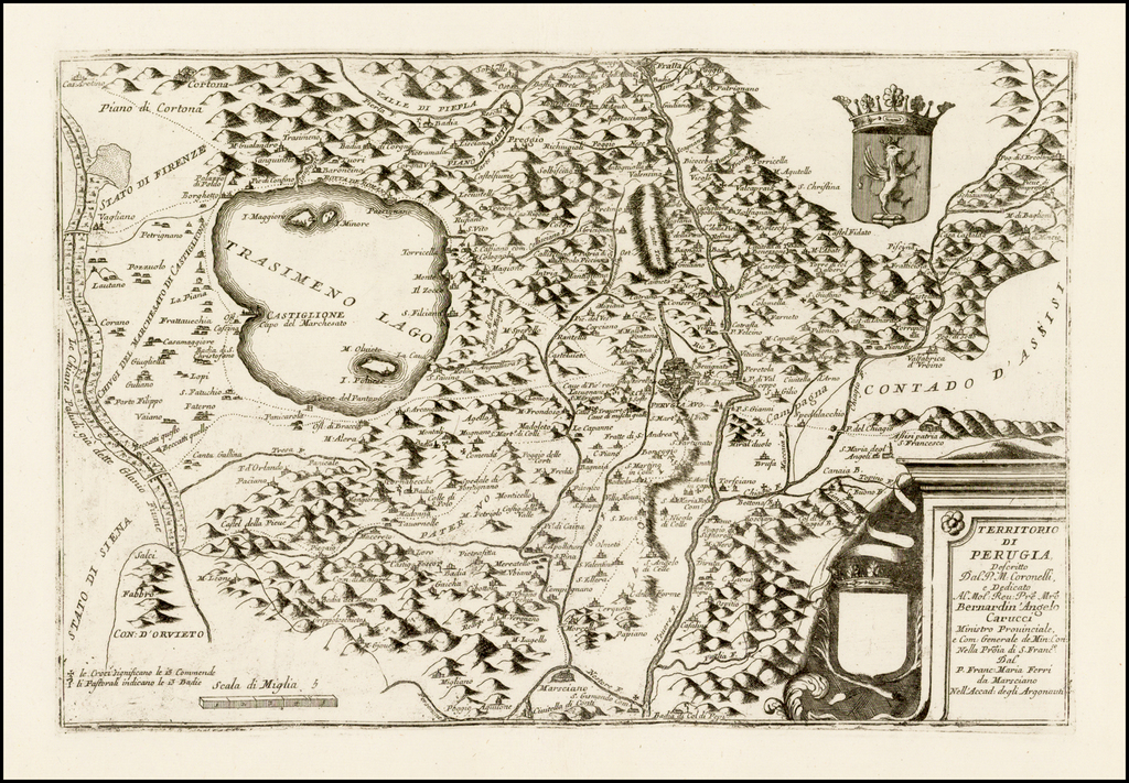 Baccarini Alessandro Perugia Italia Mapa