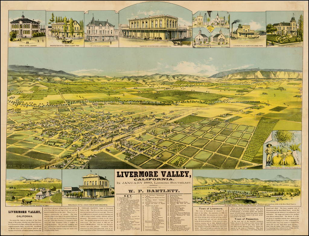 Stoneridge Mall Map Of Livermore In California High School To