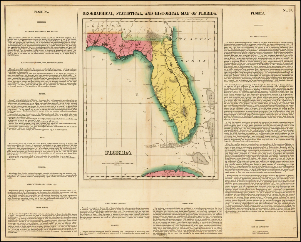 Florida geographical history