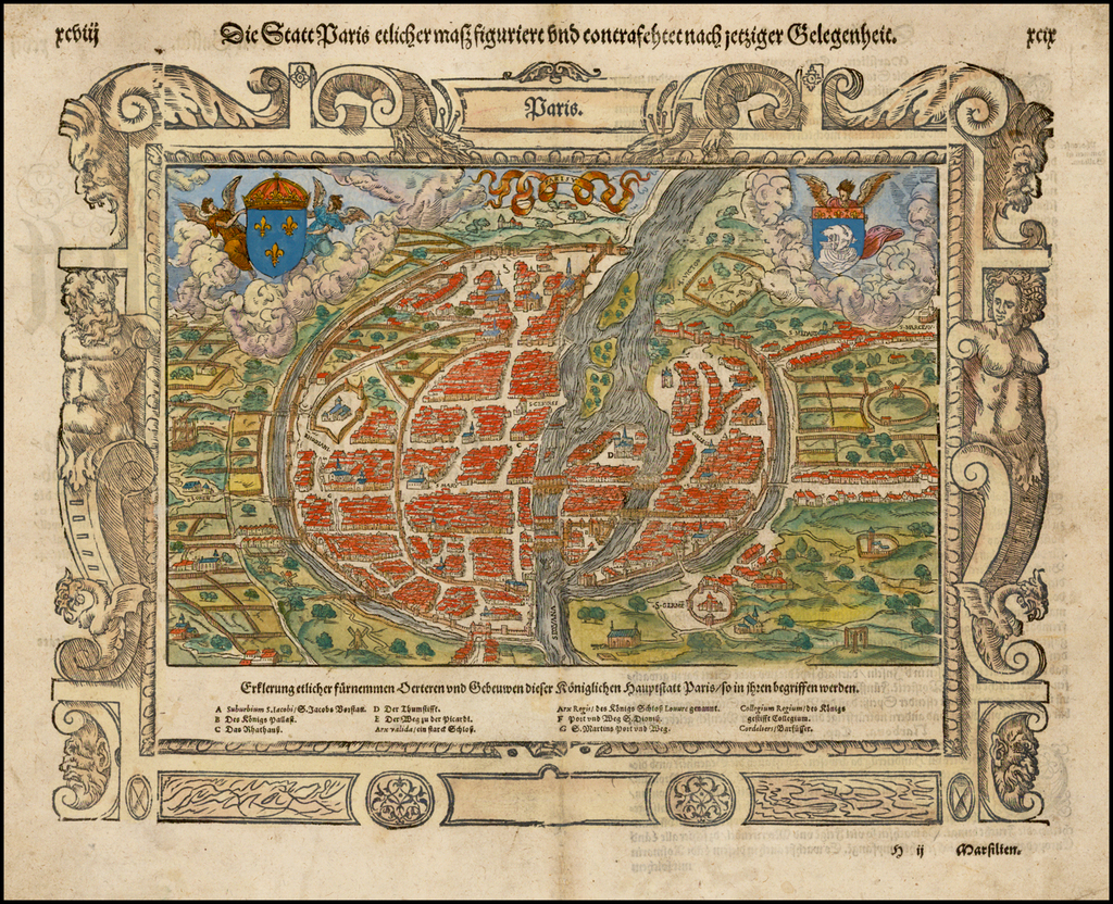 Paris - Barry Lawrence Ruderman Antique Maps Inc.