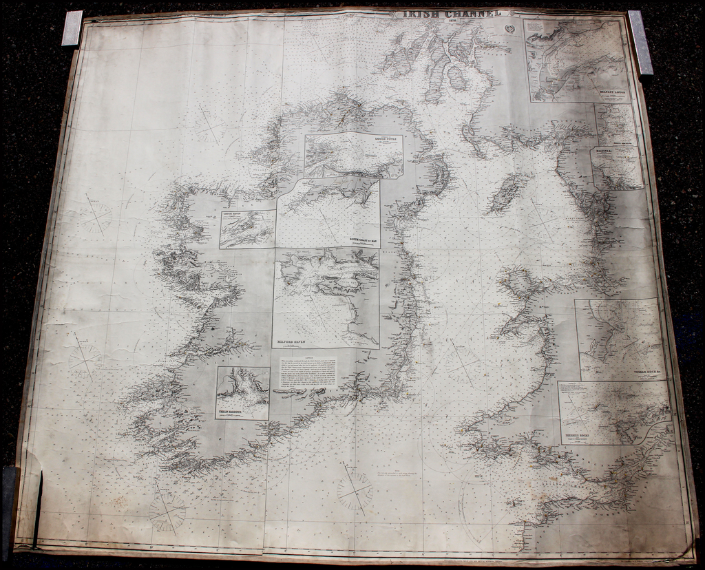 Irish Channel - Barry Lawrence Ruderman Antique Maps Inc.