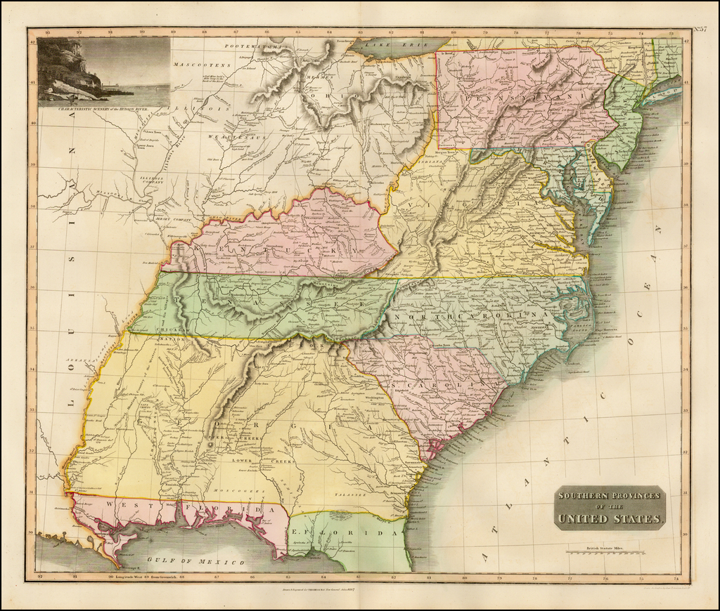 Southern Provinces of the United States - Barry Lawrence Ruderman ...
