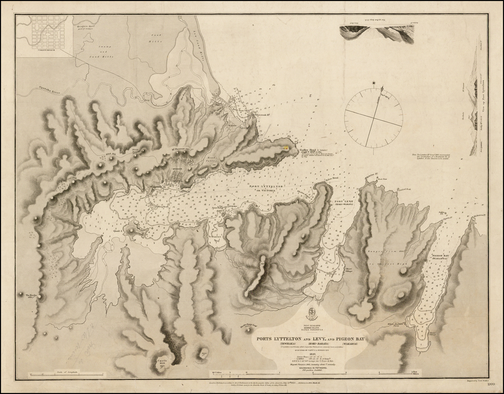 [Christchurch] Ports Lyttelton (Tewhaka) and Levy (Koko-Rarat) and ...