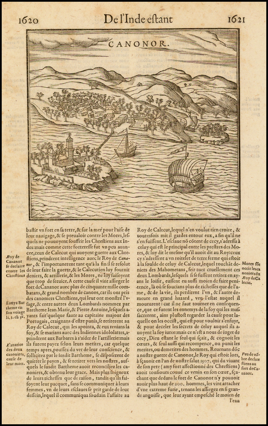 Canonor (Kannur, India) - Barry Lawrence Ruderman Antique Maps Inc.