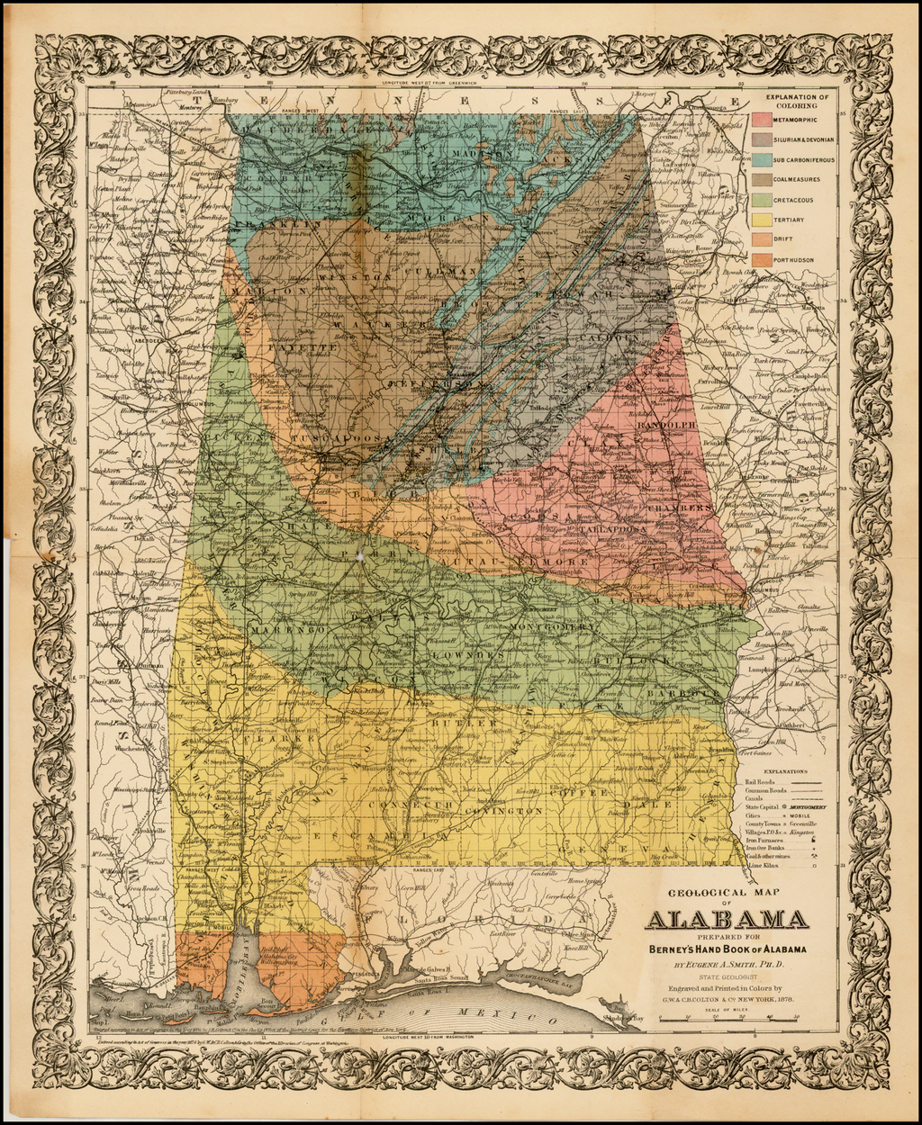 Gold In Alabama Geology