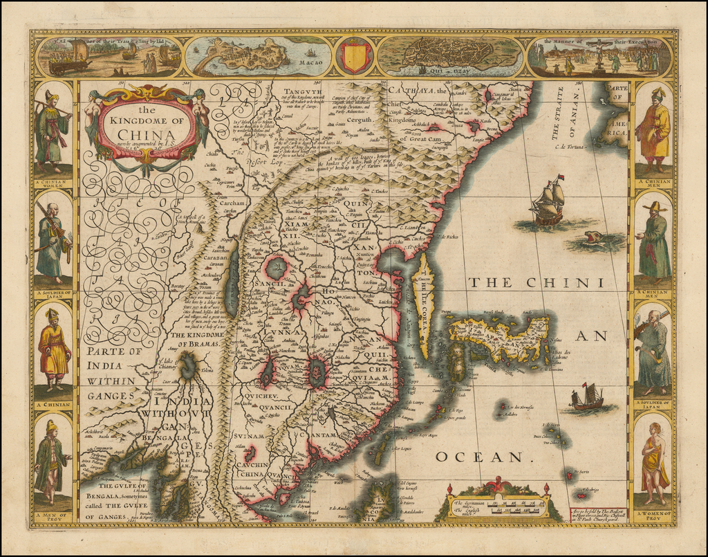 the Kingdome of China newly augmented by I.S. 1626 - Barry Lawrence ...