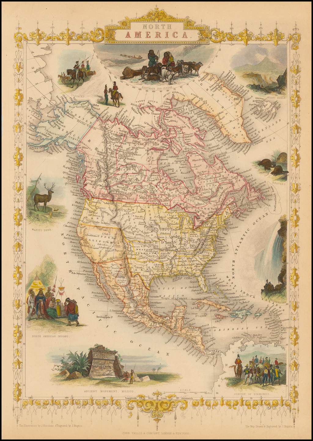 North America - Barry Lawrence Ruderman Antique Maps Inc.