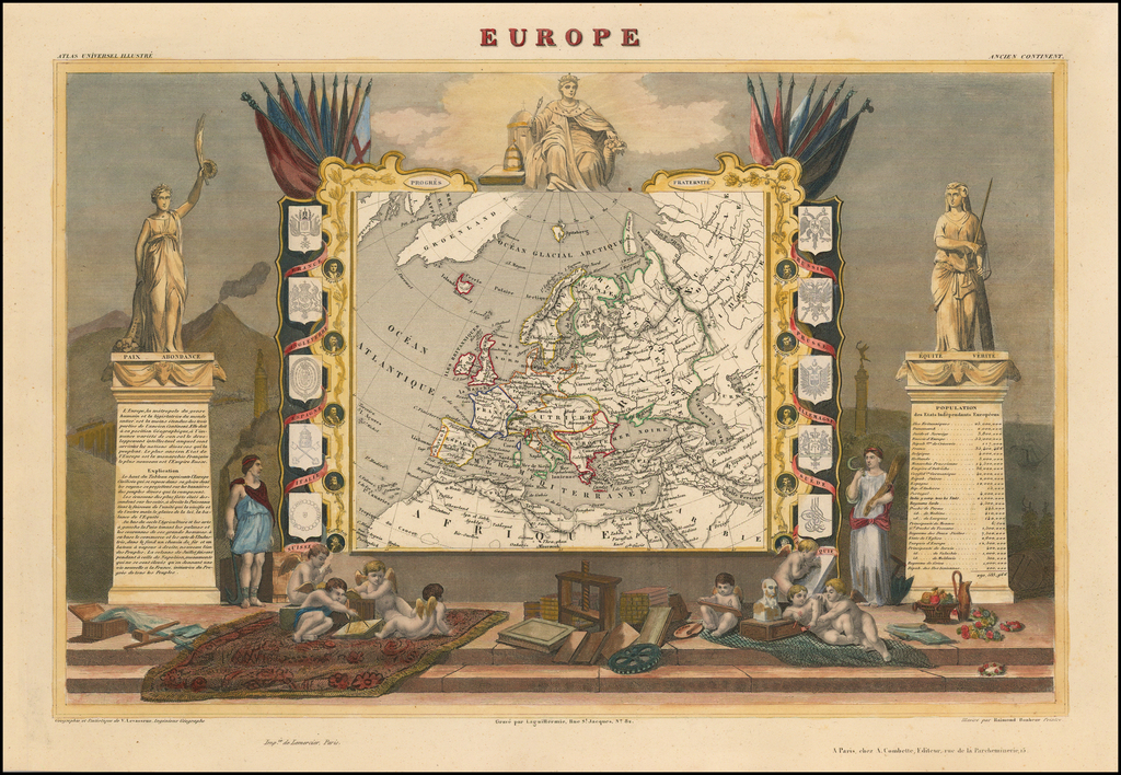 Europe - Barry Lawrence Ruderman Antique Maps Inc.