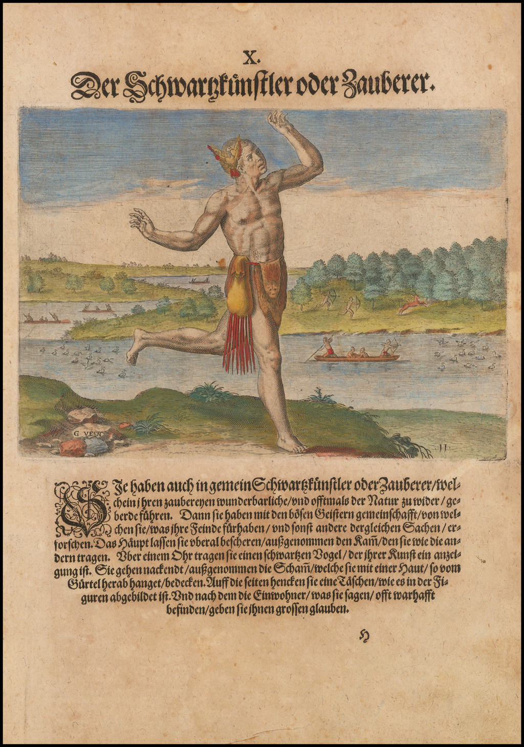 (Virginia Indians: The Flyer - Indian Conjuror) - Barry Lawrence ...
