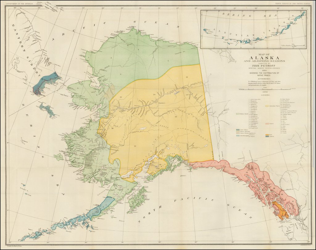 Alaska Native Map