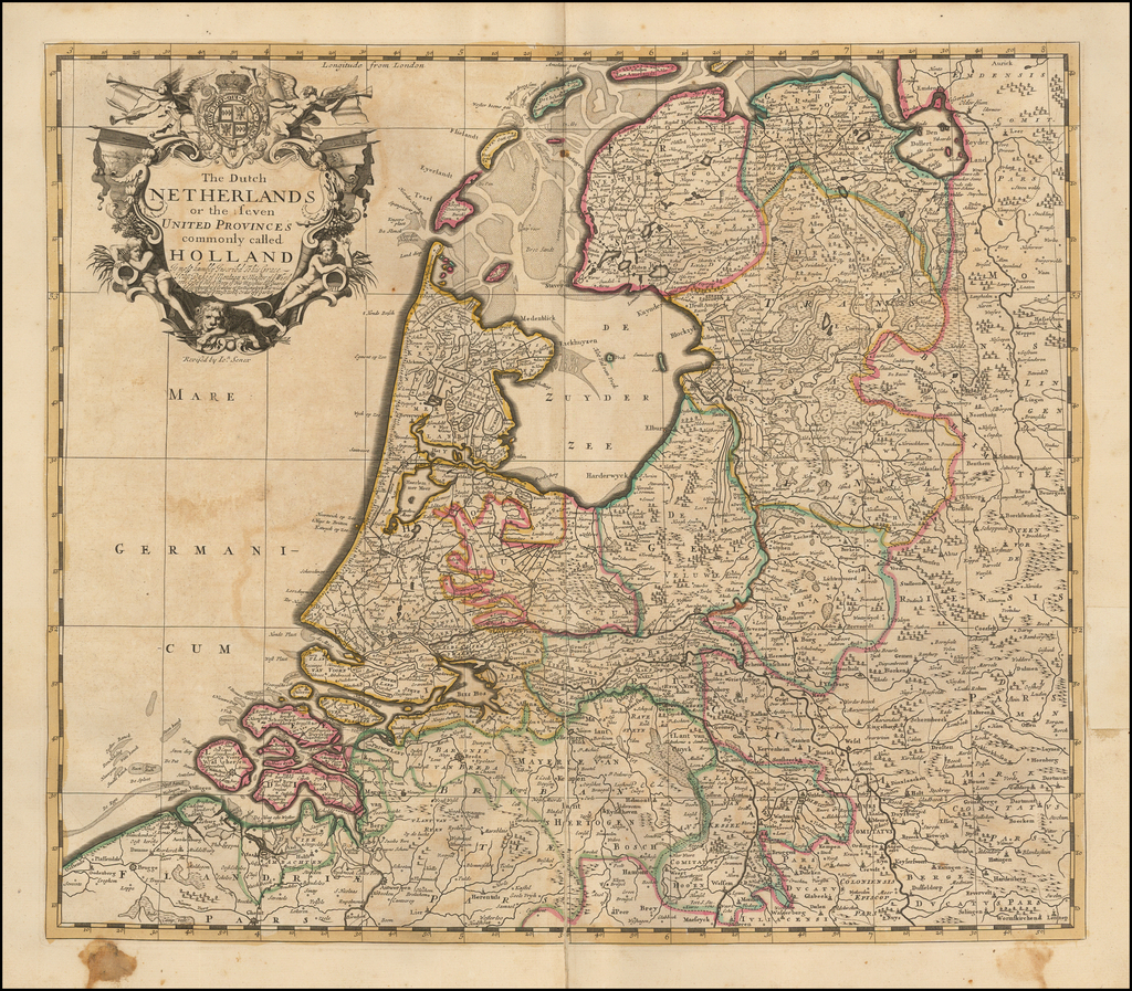 The Dutch Netherlands or the Seven United Provinces commonly called ...