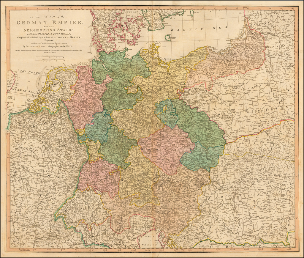Wall Map Germany Before Berlin Wall WorldAtlas