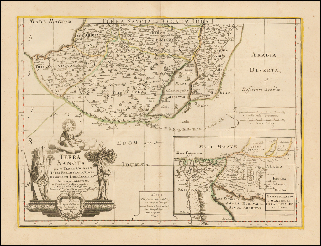 Terra Sancta quae et Terra Chanaan, Terra Promissionis, Terra Hebreorum ...