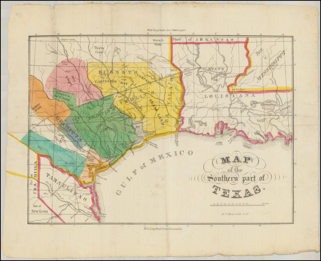 Early Spanish Settlements Map South Texas Spanish And Portuguese