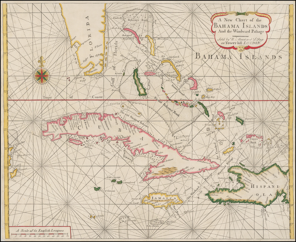 Grand Bahamas West End Marine Chart