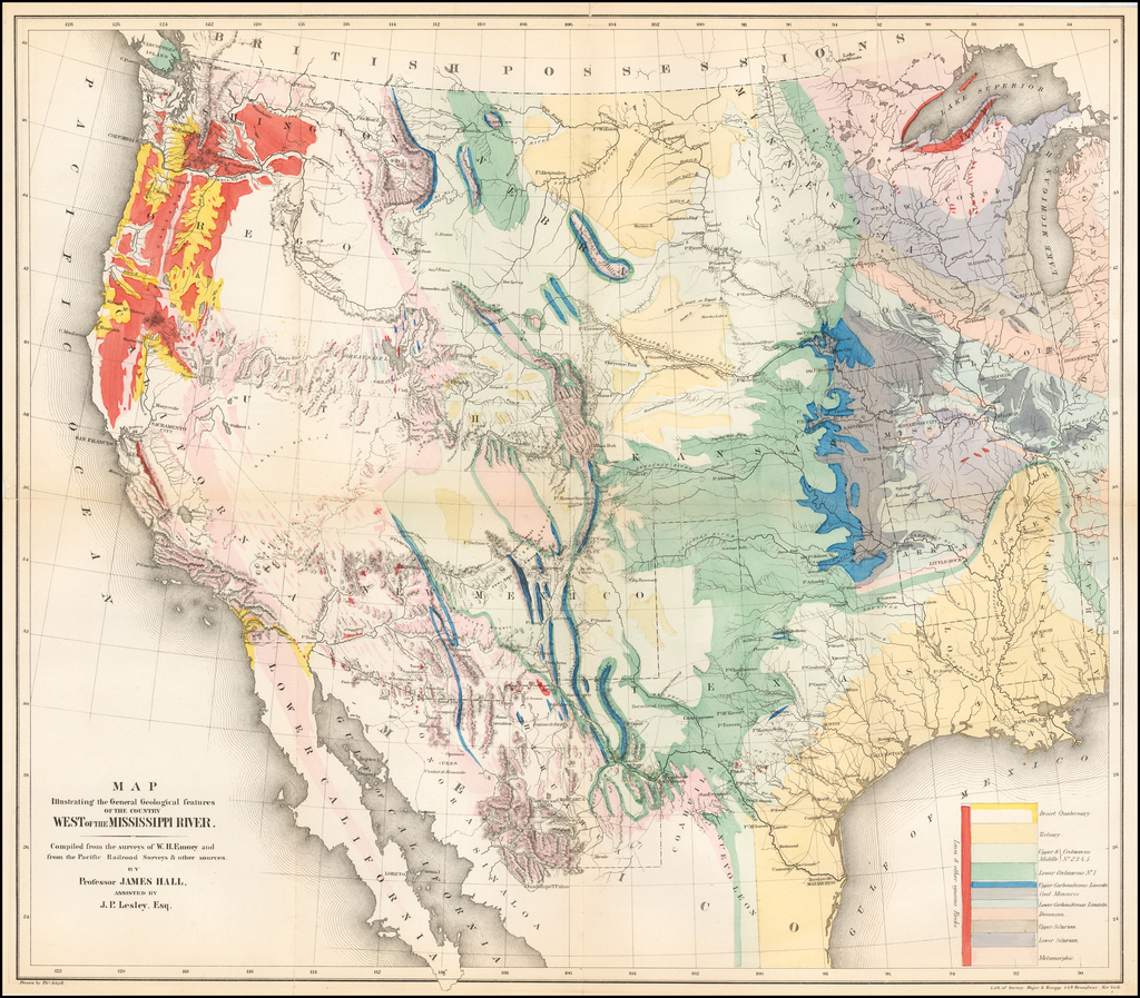 Mississippi Geology Map
