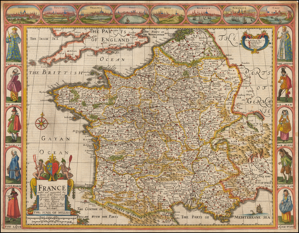 France revised and augmented the attires of the French and Situations ...