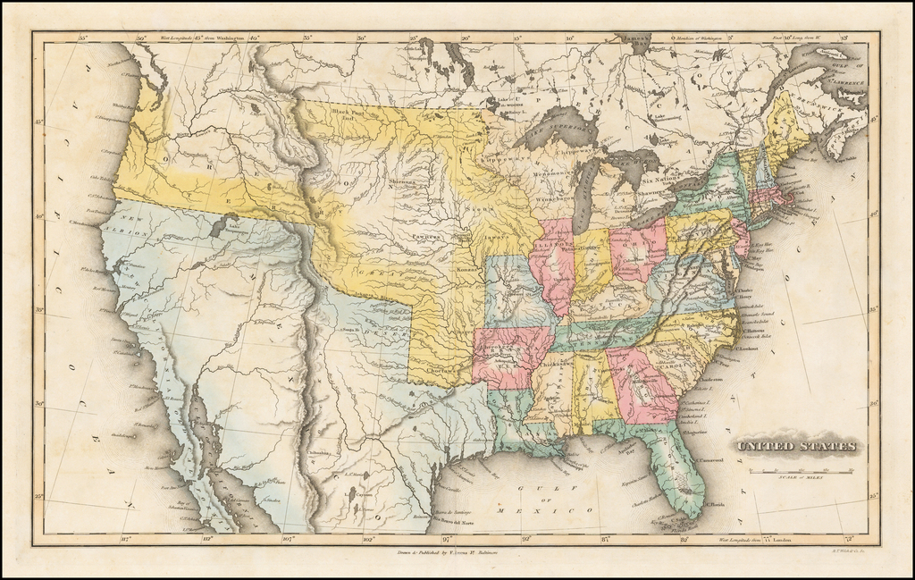 United States - Barry Lawrence Ruderman Antique Maps Inc.