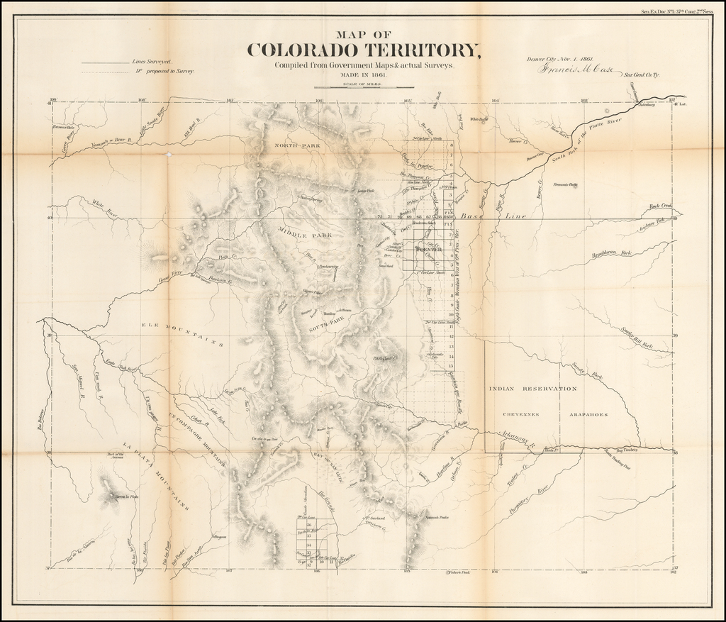 Southern Colorado Map All Colorado Cities Map
