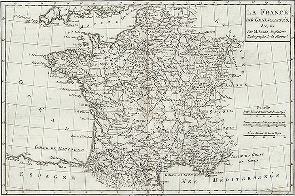 La France… - Barry Lawrence Ruderman Antique Maps Inc.