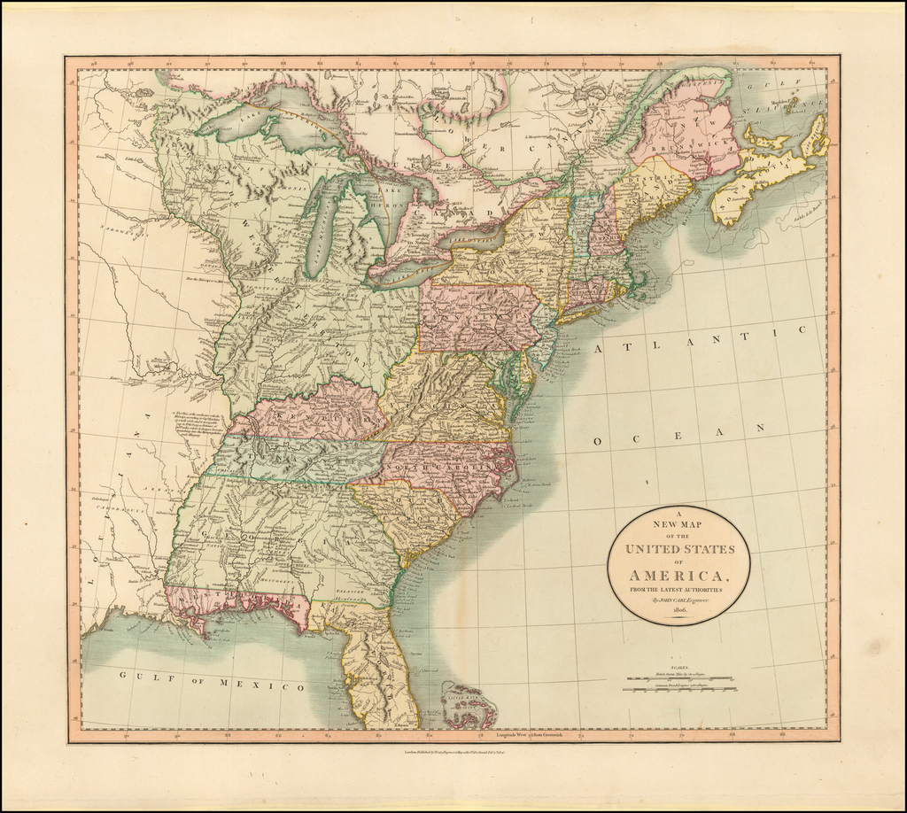 Map Of Southern United States With Cities