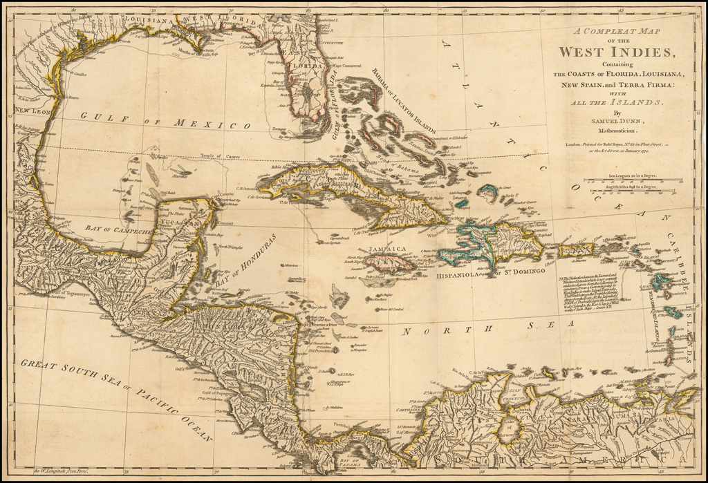 French West Indies Map