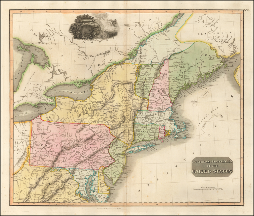 Northern Provinces of the United States - Barry Lawrence Ruderman ...