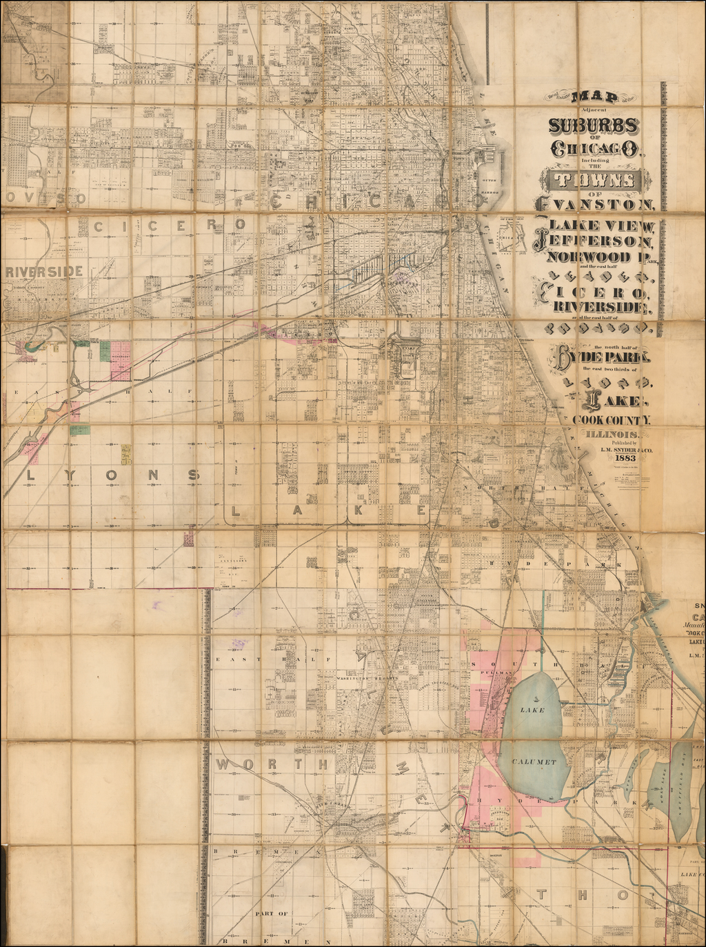 Cook County Map With Cities Map Of The City Of Evanston Cook County