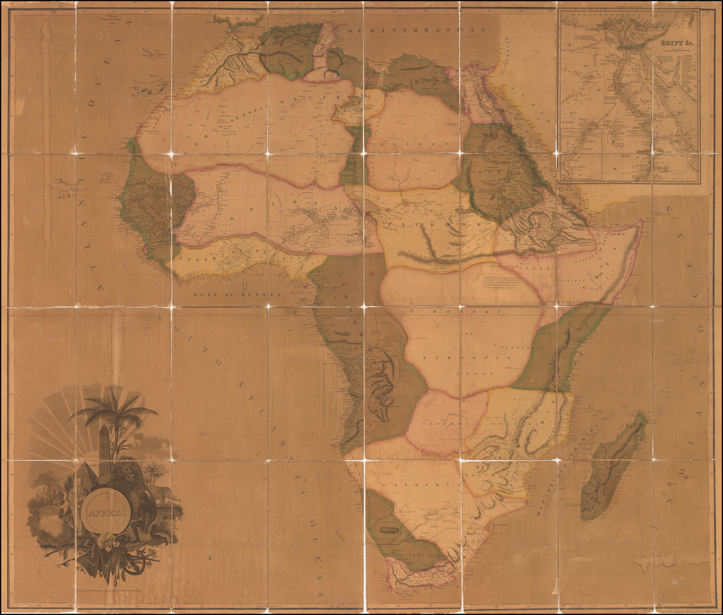 Africa. - Barry Lawrence Ruderman Antique Maps Inc.