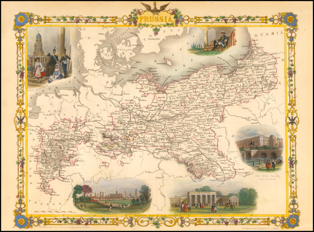 Prussia - Barry Lawrence Ruderman Antique Maps Inc.