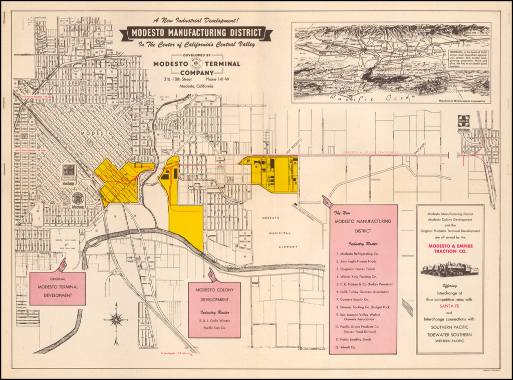 Where Is Modesto California On A Map Modesto California ZIP Codes By
