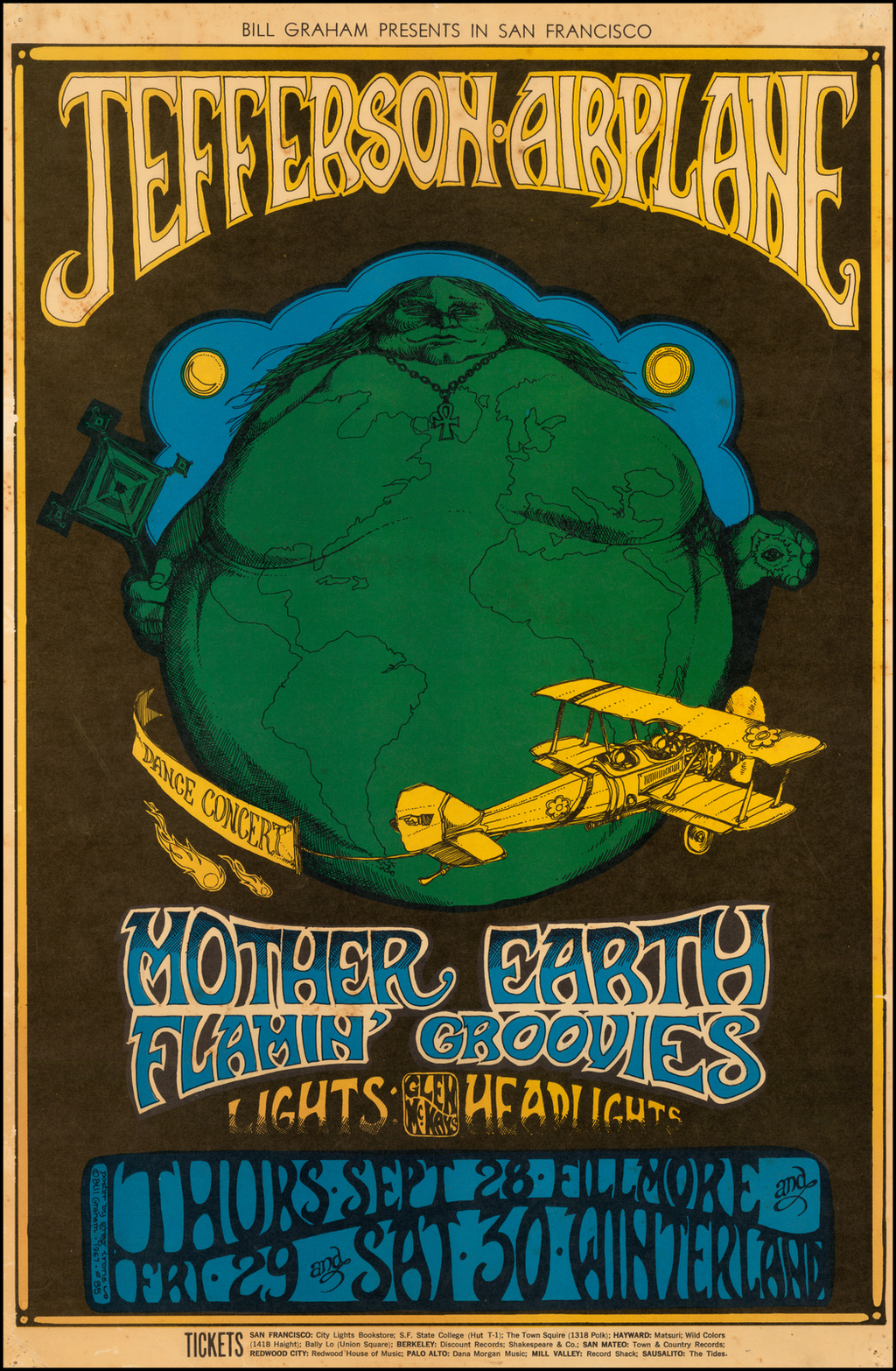 Jefferson Airplane -- Mother Earth -- Flamin' Grooves . . . (at the ...